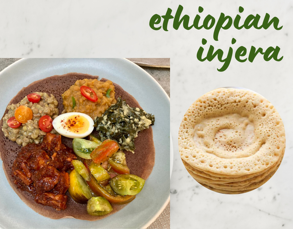 traditional ethiopian injera recipe - Recipes
